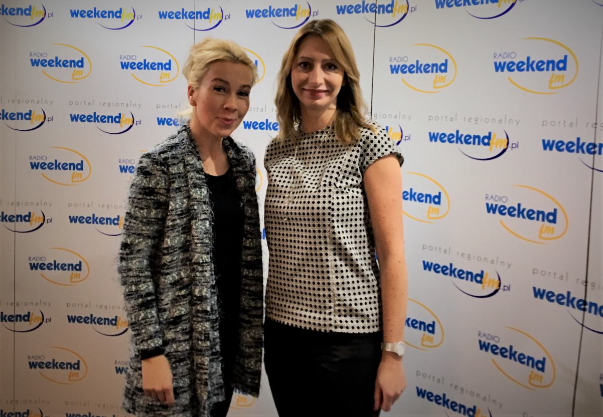 Radio Weekend FM, Aleksandra ALEX Kiedrowicz: "Bardzo się ucieszyłam ...