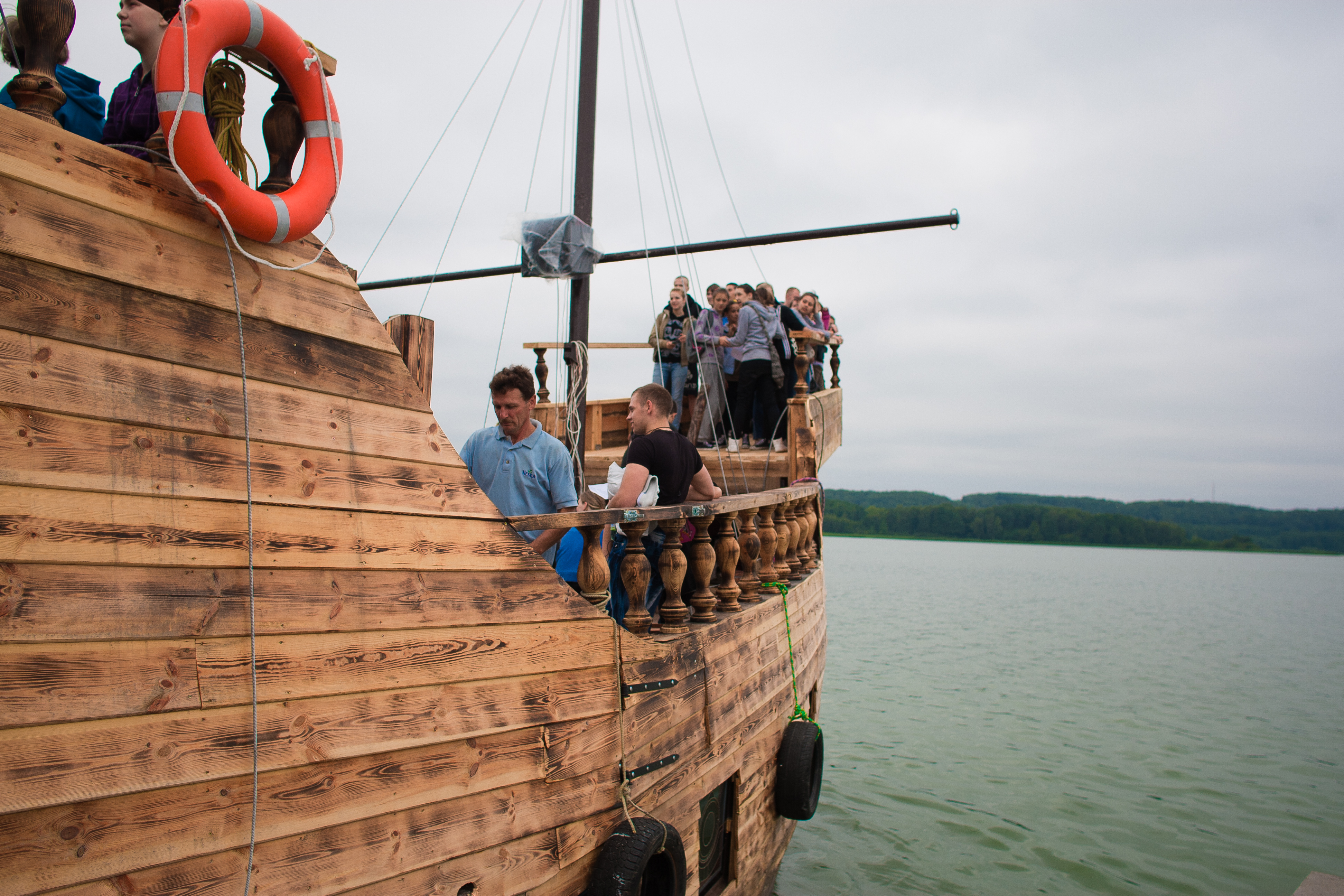 Radio Weekend FM, Piraci znad jeziora Charzykowskiego (FOTO)